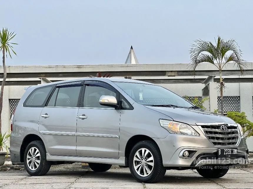 Jual Mobil Toyota Kijang Innova 2014 V 2.0 di DKI Jakarta Automatic MPV ...