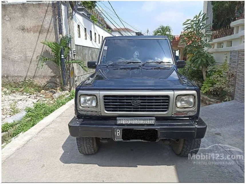 Jual Mobil Daihatsu Feroza 1994 1.6 di Jawa Barat Manual Jeep Hitam Rp ...