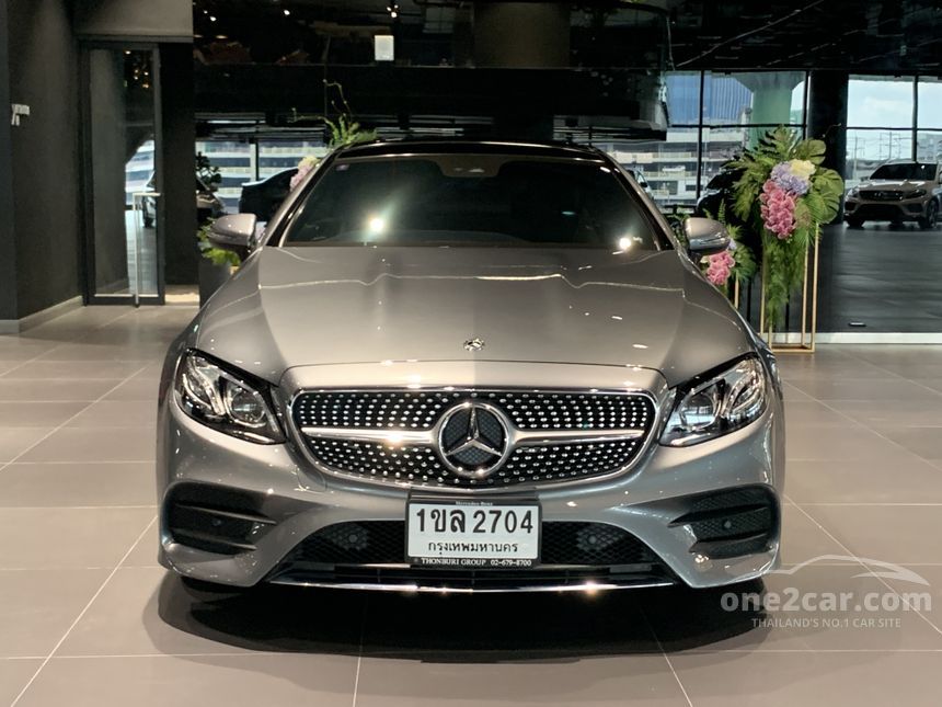 Mercedes-Benz E200 2018 AMG Dynamic 2.0 in กรุงเทพและปริมณฑล Automatic ...