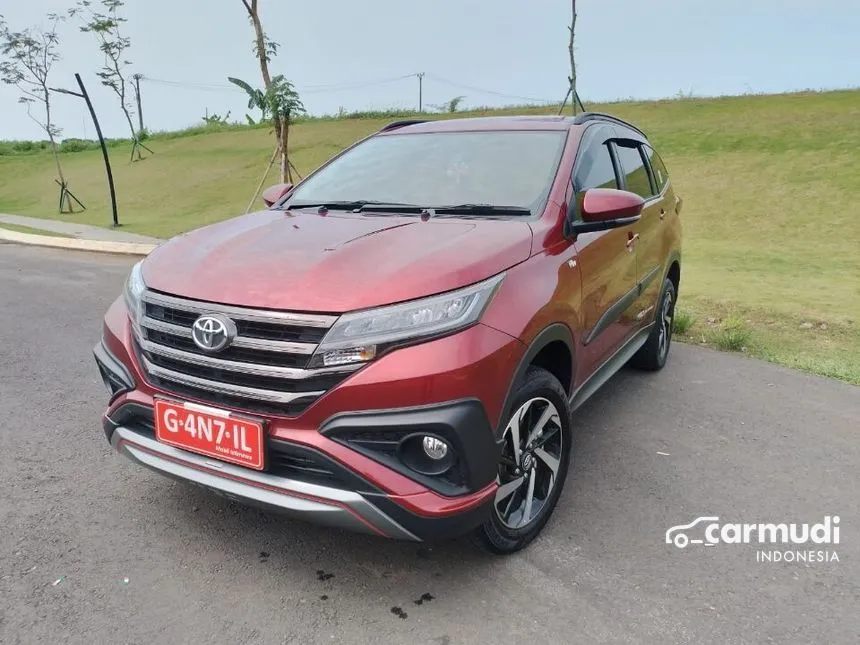 Toyota Rush 2021 TRD Sportivo 1.5 in DKI Jakarta Manual SUV Maroon for ...