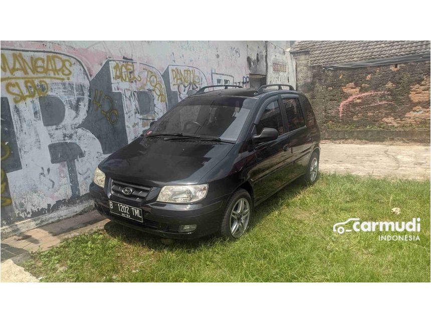 Jual Mobil Hyundai Matrix 2005 1.6 di Jawa Barat Manual MPV Minivans ...