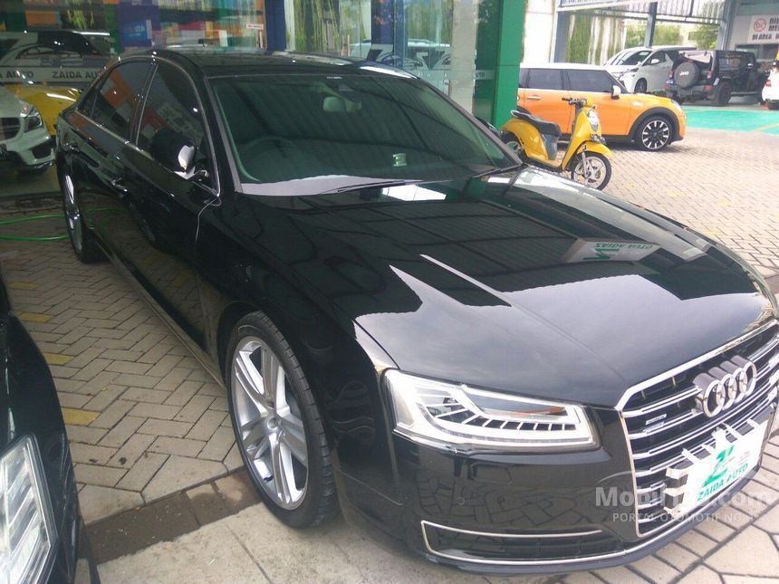 Jual Mobil Audi A8 2015 L TFSI Quattro 3.0 di DKI Jakarta Automatic ...
