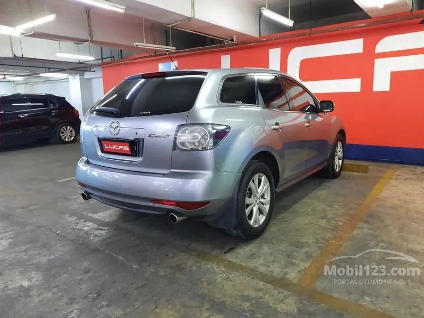 Jual Mobil Mazda CX-7 2011 2.3 di DKI Jakarta Automatic SUV Silver Rp 150.000.000 - 10892620 ...
