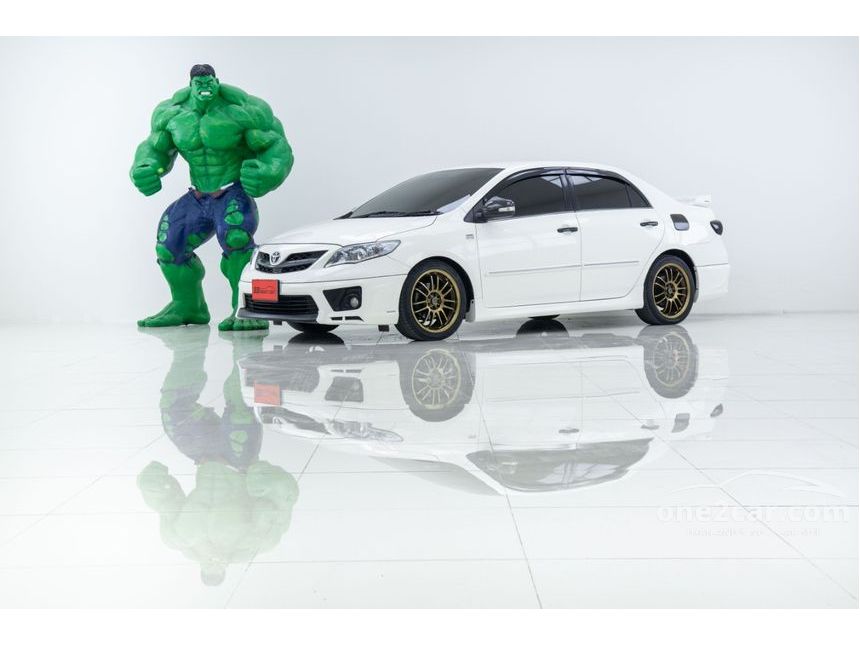 Toyota Corolla Altis 2012 TRD Sportivo 1.8 in กรุงเทพและปริมณฑล ...