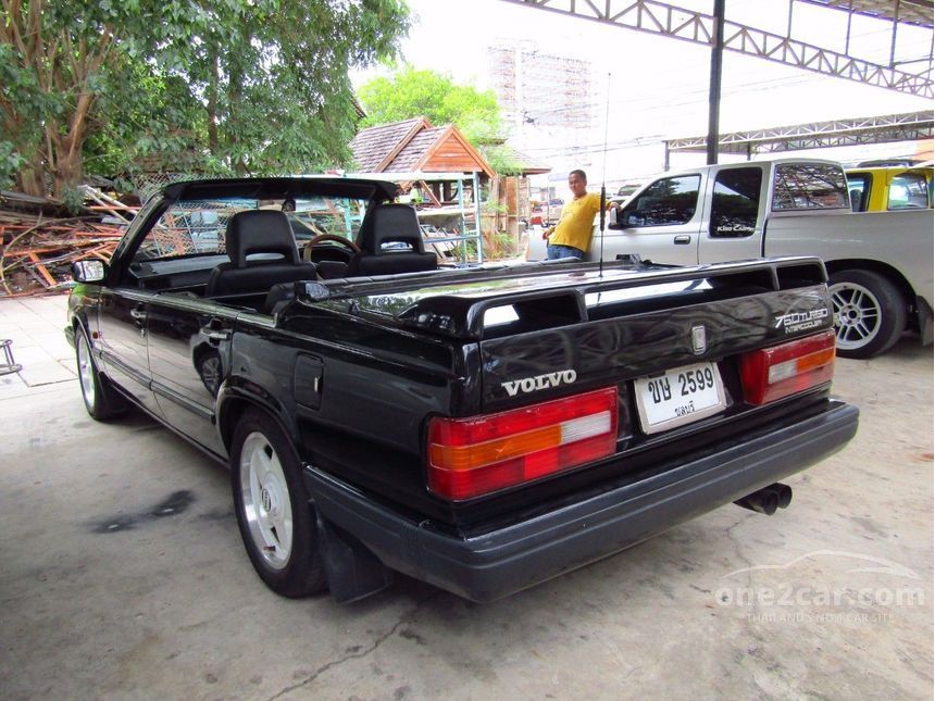 Volvo 760 1990 GLE 2.3 in ภาคตะวันออก Automatic Sedan สีดำ for 200,000 ...