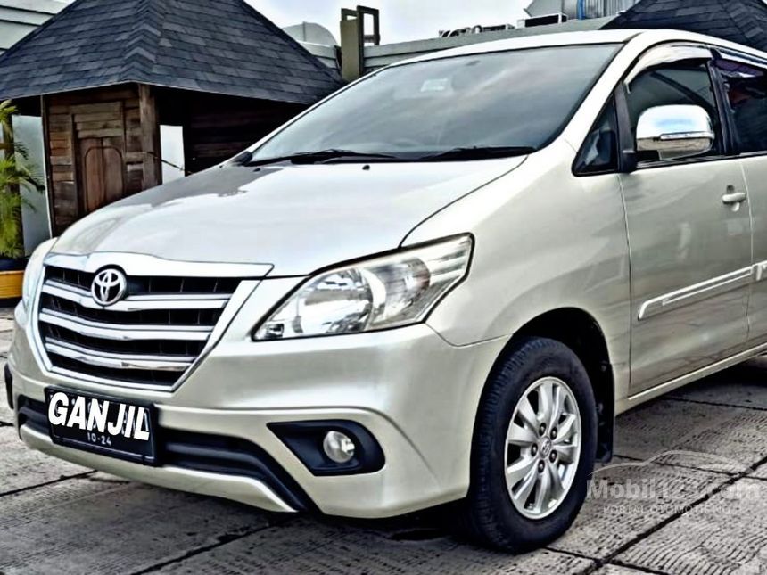 Jual Mobil Toyota Kijang Innova 2014 G 2.0 di DKI Jakarta Automatic MPV ...