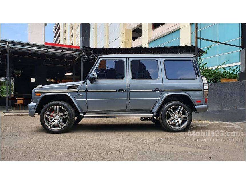 Jual Mobil Mercedes-Benz G300 1993 3.0 di DKI Jakarta Automatic Jeep ...