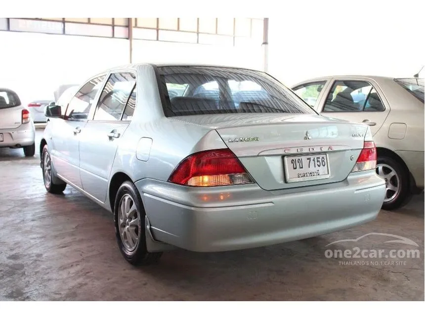 2002 Mitsubishi Lancer 1.6 CEDIA (ปี 01-04) Cedia GLXi Sedan for sale ...