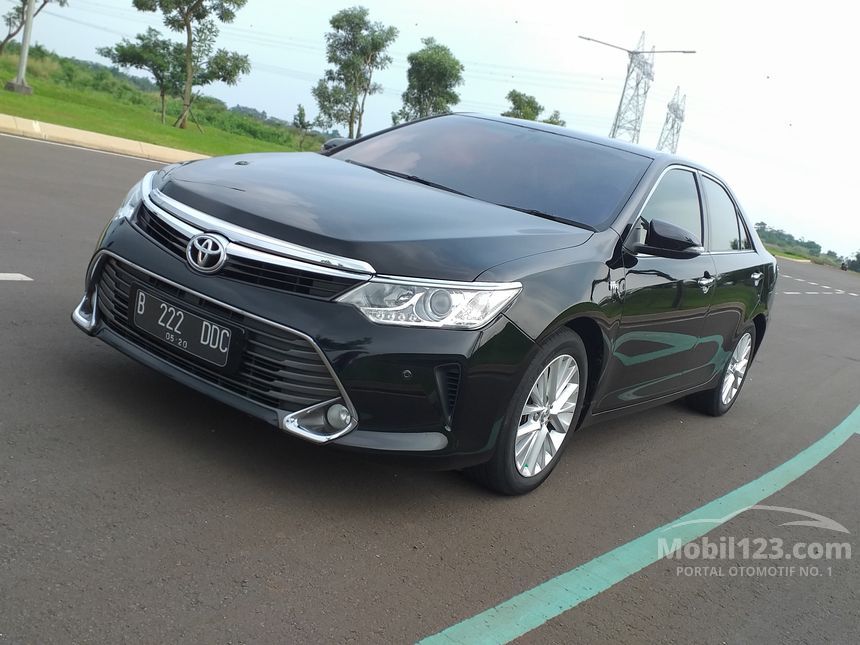 Jual Mobil Toyota Camry 2015 V 2.5 di Banten Automatic Sedan Hitam Rp ...