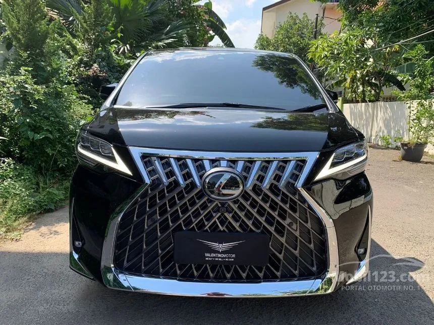 Jual Mobil Lexus LM350 2020 3.5 di DKI Jakarta Automatic Van Wagon Hitam Rp 1.550.000.000 ...