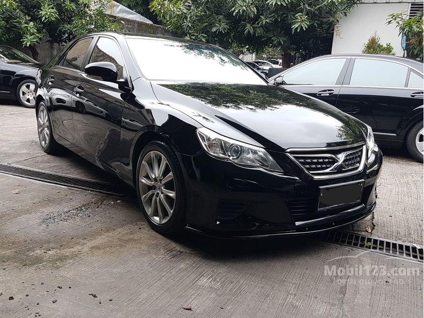 Jual Mobil Toyota Mark X 2012 250G 2.5 di DKI Jakarta Automatic Sedan ...