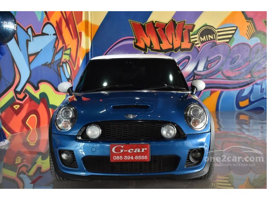 Mini Cooper 2010 R56 S 1.6 เกียร์อัตโนมัติ สีน้ำเงิน | One2car.com ...