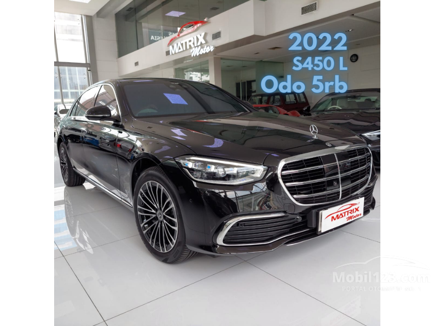 Jual Mobil Mercedes-Benz S450L 2022 Luxury 4MATIC 3.0 di DKI Jakarta ...