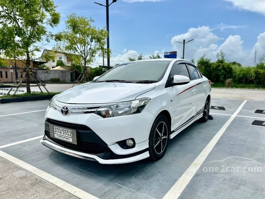 2014 Toyota Vios 1.5 (ปี 13-17) TRD Sportivo Sedan for sale on One2car