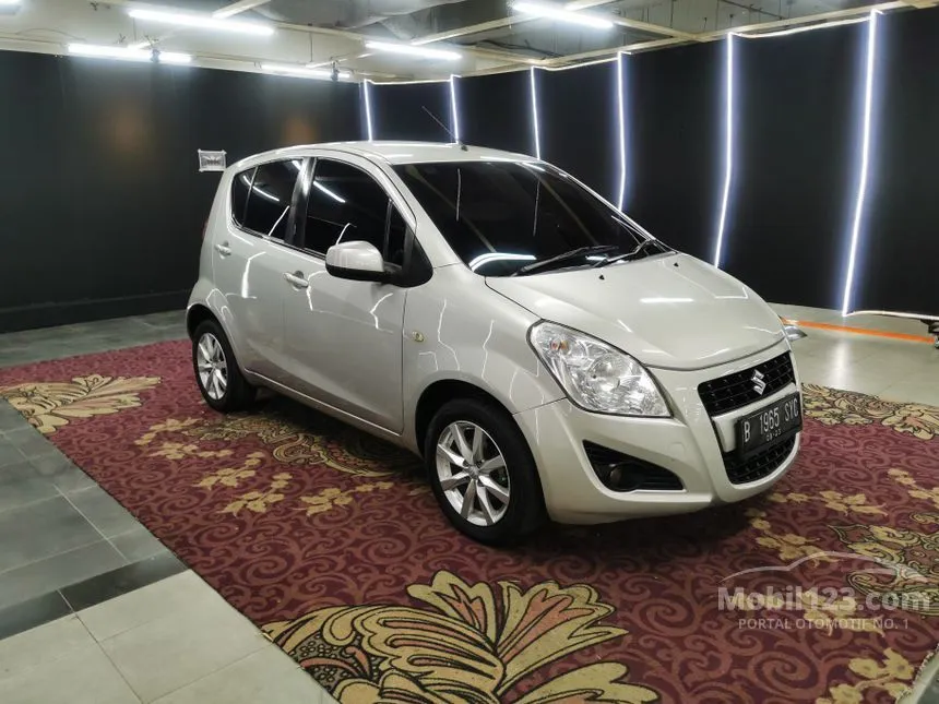 Jual Mobil Suzuki Splash 2013 1.2 di DKI Jakarta Automatic Hatchback ...