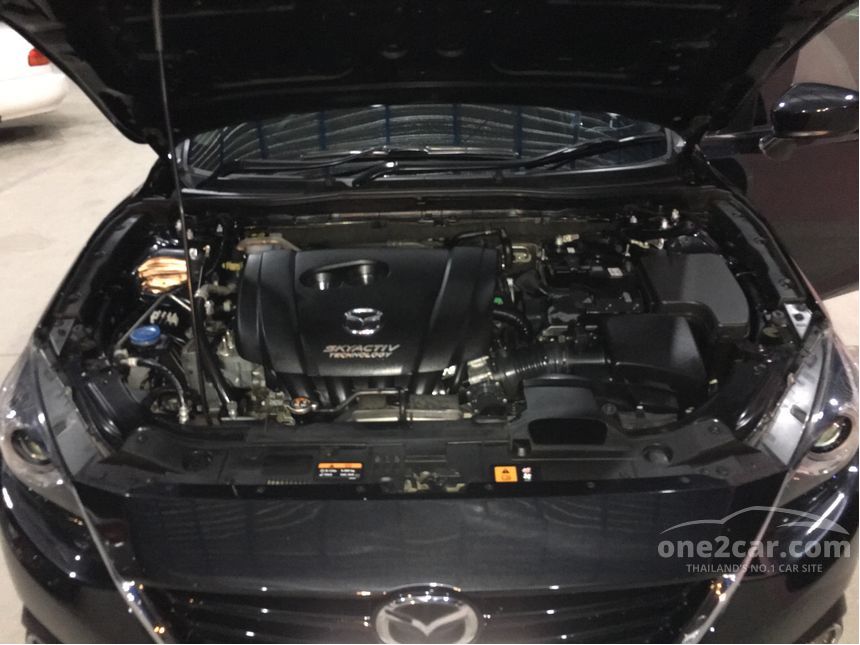 Mazda 3 2015 S 2.0 in กรุงเทพและปริมณฑล Automatic Sedan สีดำ for ...