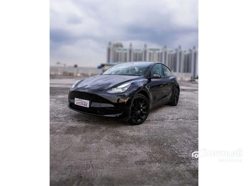 Jual Mobil Tesla Model Y 2022 Standard Range di DKI Jakarta Automatic ...