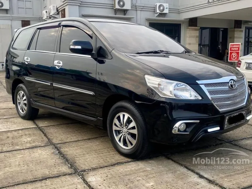 Jual Mobil Toyota Kijang Innova 2015 V 2.0 di DKI Jakarta Manual MPV ...