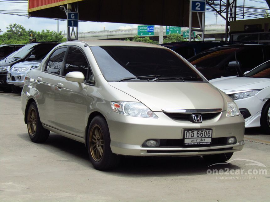 Honda City 2005 A i-DSi 1.5 in กรุงเทพและปริมณฑล Manual Sedan สีทอง for ...
