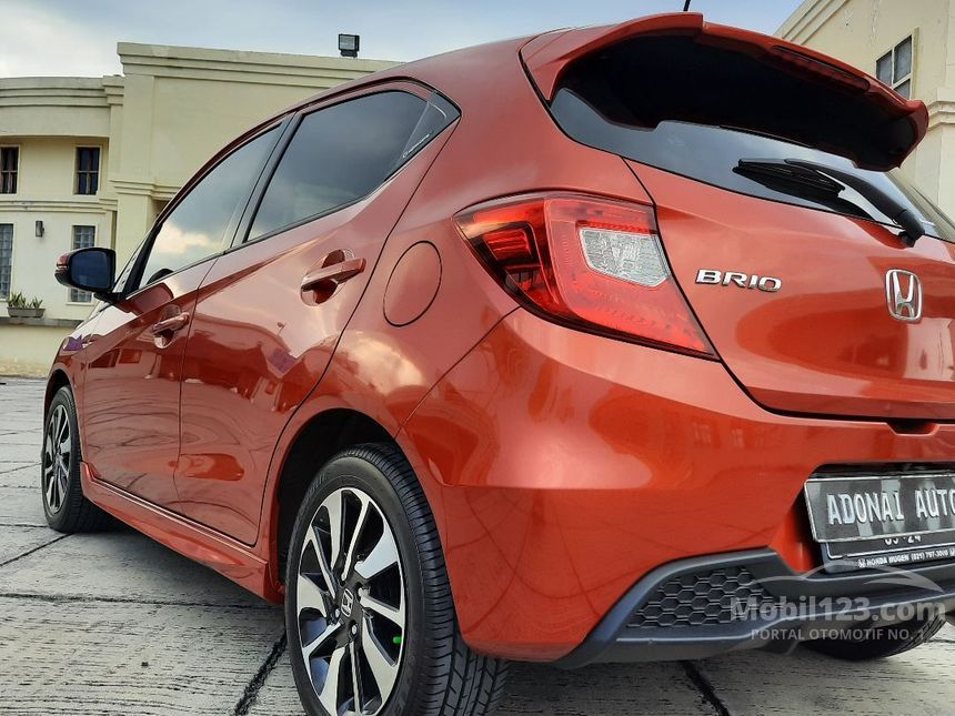 Jual Mobil Honda Brio 2019 RS 1.2 di DKI Jakarta Automatic Hatchback ...