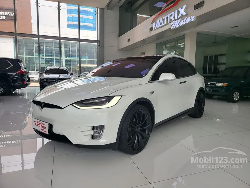 Jual Mobil Tesla Model X 2020 75D di DKI Jakarta Automatic Wagon Putih ...