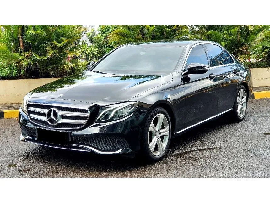 Jual Mobil Mercedes-Benz E250 2017 Avantgarde 2.0 di DKI Jakarta ...