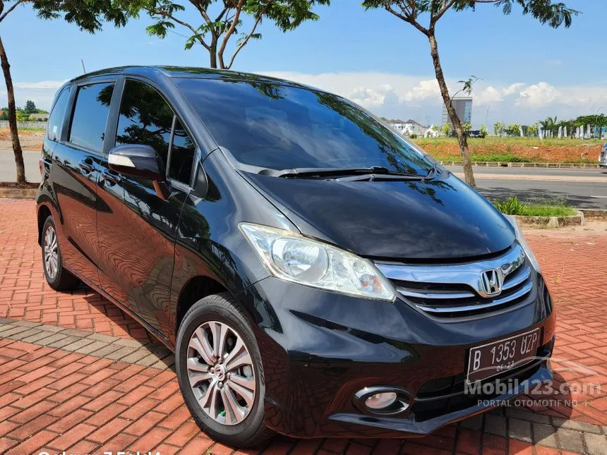 Jual Mobil Honda Freed 2013 E 1.5 di Banten Automatic MPV Hitam Rp 165.000.000 - 11789820 ...