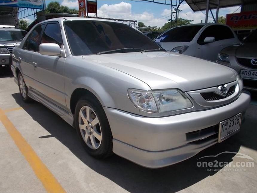 2002 Toyota Soluna 1.5 AL50 ไฟท้ายหยดน้ำ (ปี 00-03) GLi Sedan MT for ...