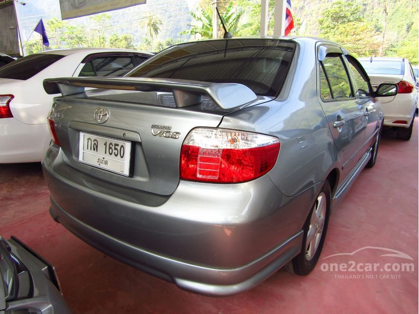 Toyota Vios 2006 E 1.5 in ภาคใต้ Manual Sedan สีเทา for 185,000 Baht ...