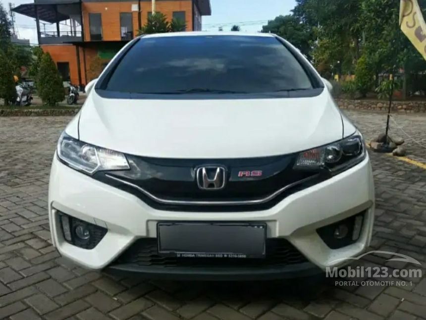Jual Mobil Honda Jazz 2015 RS 1.5 di DKI Jakarta Automatic Hatchback ...