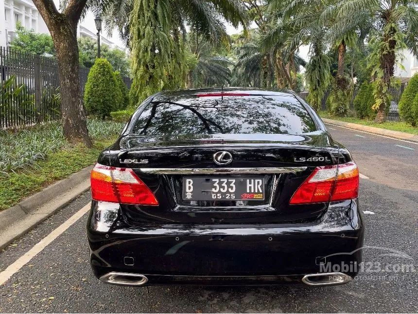 Jual Mobil Lexus LS460L 2010 4.6 di Banten Automatic Sedan Hitam Rp 427 ...