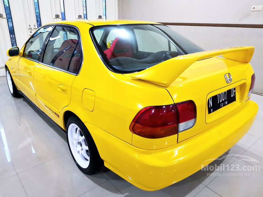 Jual Mobil Honda Civic 1997 1.6 di Jawa Timur Manual Sedan Kuning Rp 89 ...