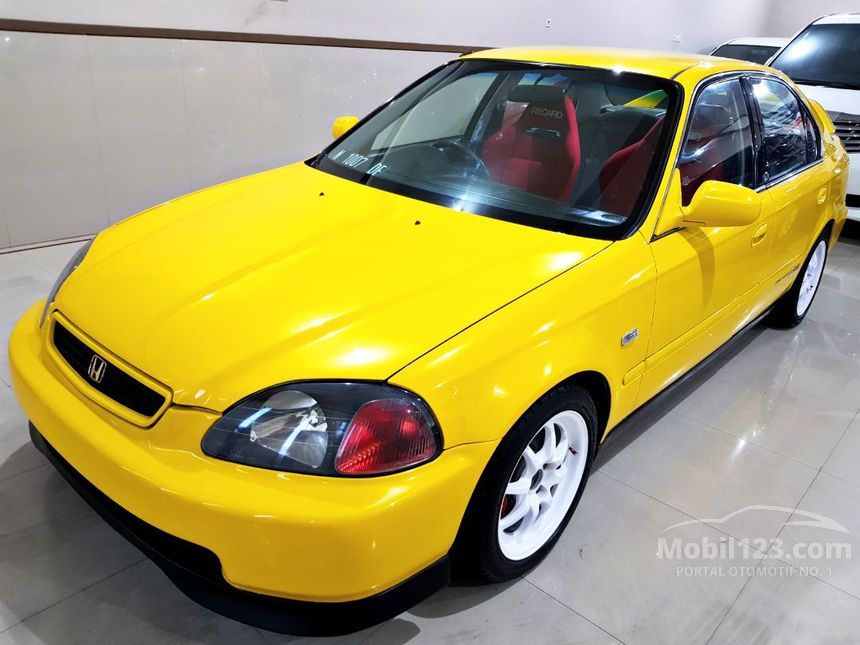 Jual Mobil Honda Civic 1997 1.6 di Jawa Timur Manual Sedan Kuning Rp 89 ...
