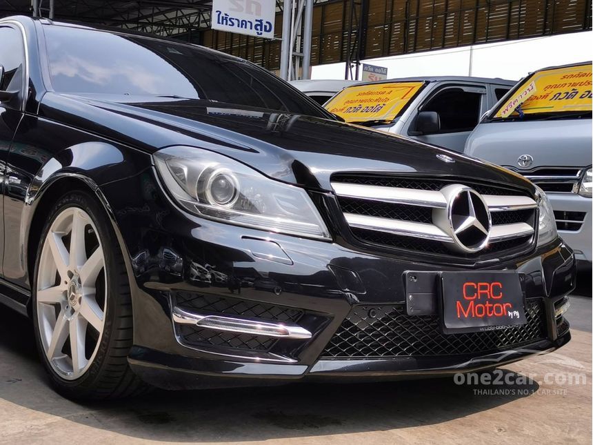 2012 Mercedes-Benz C180 BlueEFFICIENCY 1.8 W204 (ปี 08-14) AMG Coupe AT ...