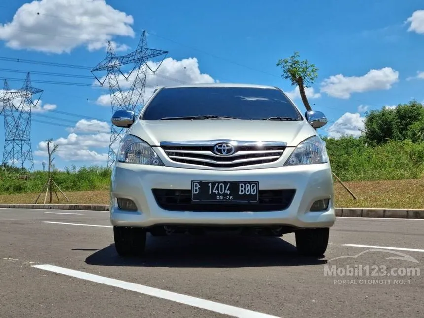 Jual Mobil Toyota Kijang Innova 2011 G 2.0 di DKI Jakarta Automatic MPV ...