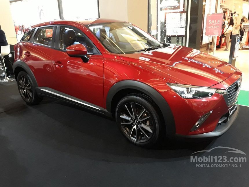 Jual Mobil Mazda CX-3 2017 Grand Touring 2.0 di DKI Jakarta Automatic ...