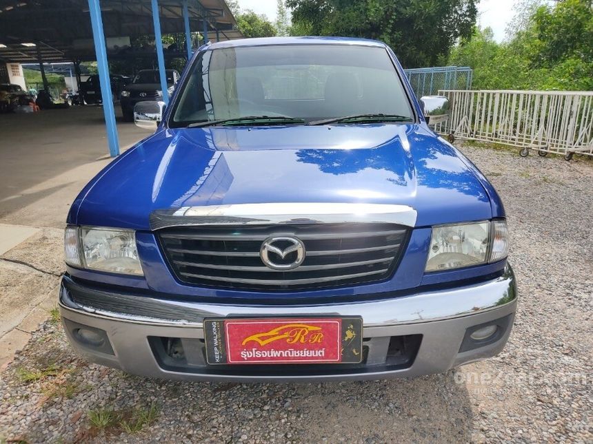 Mazda Fighter 2004 FREE STYLE CAB Lux 2.5 เกียร์ธรรมดา สีน้ำเงิน ...