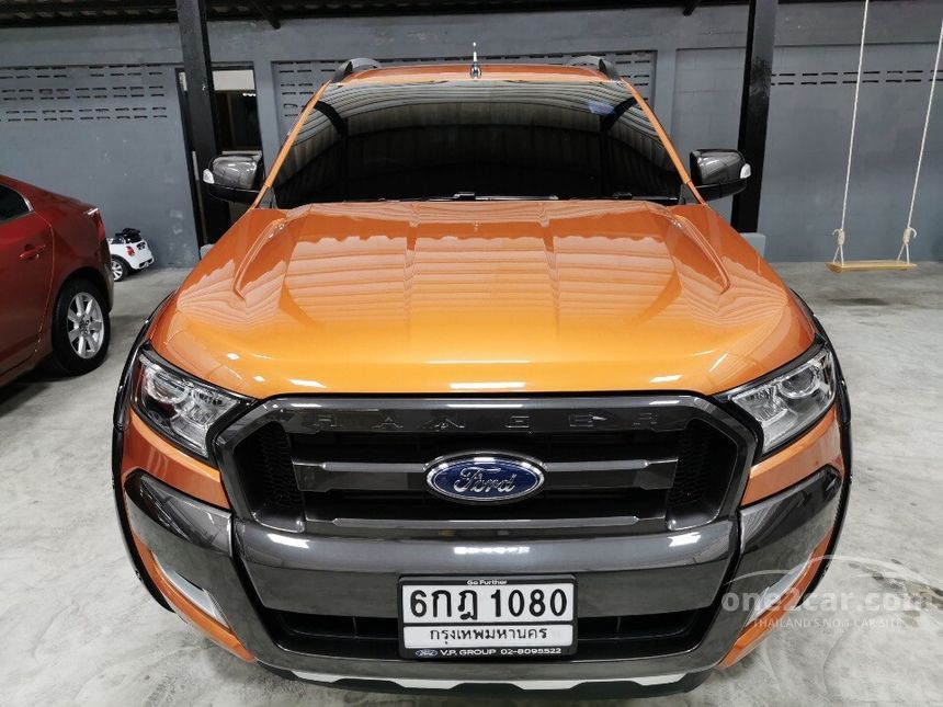 Ford Ranger 2018 WildTrak 2.2 in กรุงเทพและปริมณฑล Automatic Pickup สี ...