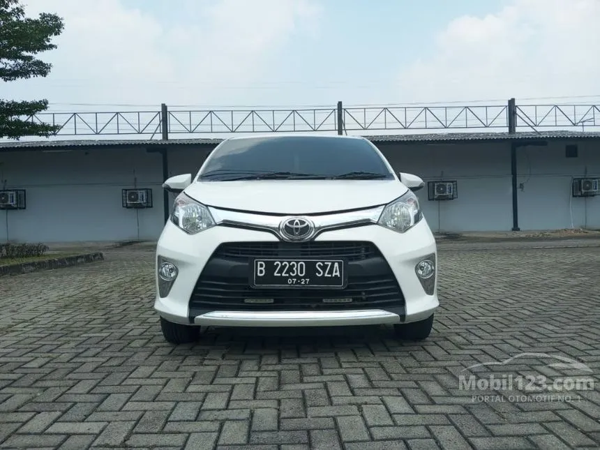 Jual Mobil Toyota Calya 2017 G 1.2 di DKI Jakarta Automatic MPV Putih ...