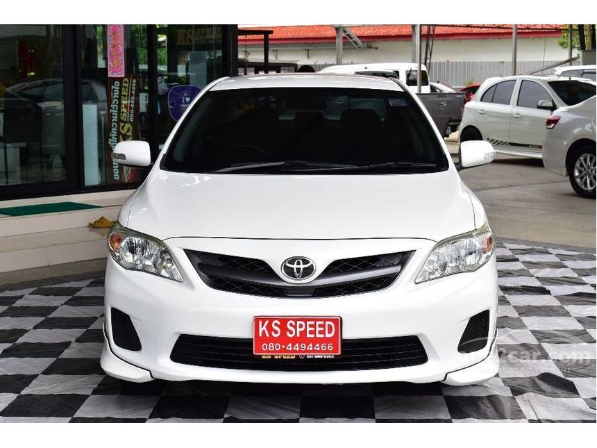 Toyota Corolla Altis 2013 (ปี 08-13) G 1.8 เกียร์อัตโนมัติ สีขาว ...