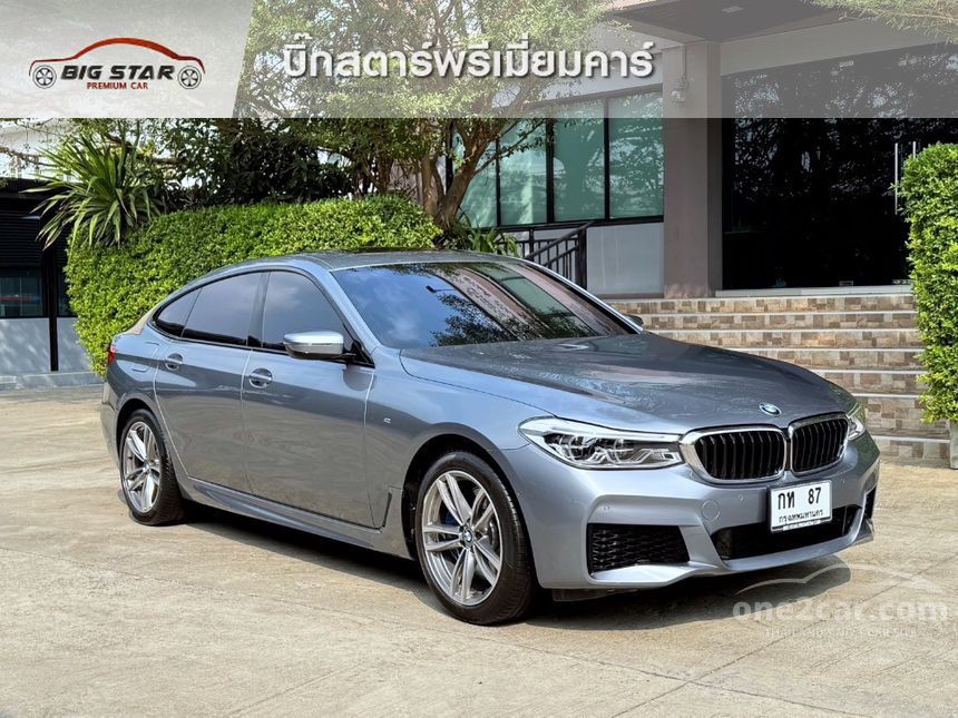 2020 BMW 630d 3.0 G32 (ปี 17-22) Gran Turismo M Sport Sedan มือสอง One2car