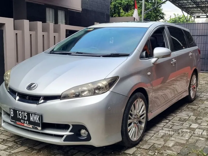 Jual Mobil Toyota Wish 2009 X 1.8 di DKI Jakarta Automatic MPV Silver ...