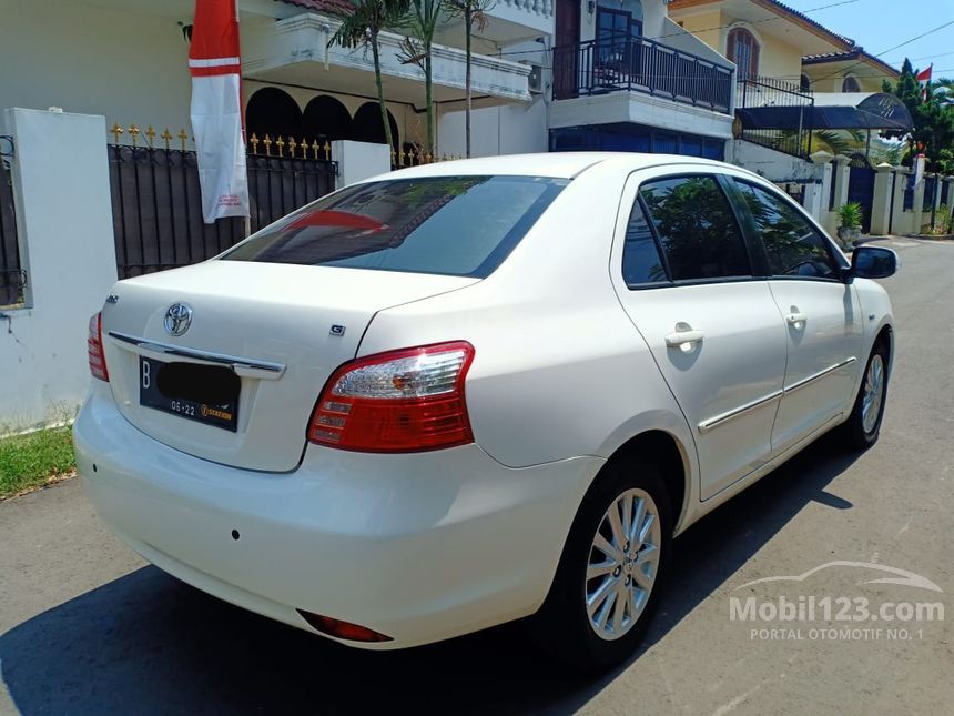 Jual Mobil Toyota Vios 2011 G 1.5 di DKI Jakarta Manual Sedan Putih Rp ...