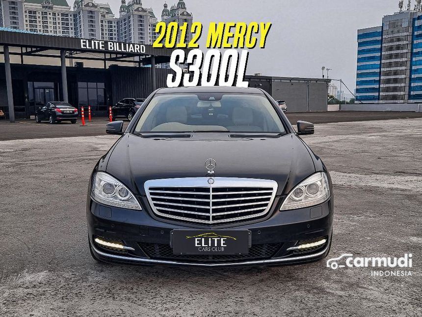 Jual Mobil Mercedes-Benz S300 L 2011 Solitaire 3.0 di DKI Jakarta ...