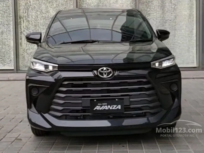 Jual Mobil Toyota Avanza 2021 E 1.3 di Jawa Barat Manual MPV Hitam Rp ...