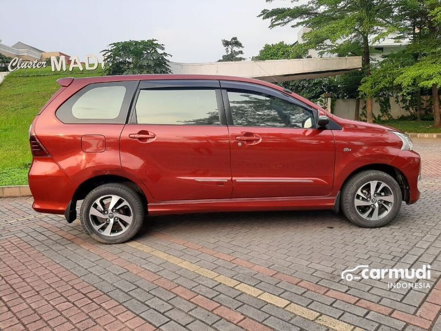 Jual Mobil Toyota Avanza 2018 Veloz 1.5 di Banten Manual MPV Merah Rp ...
