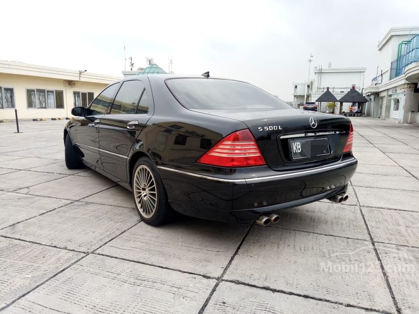 Jual Mobil Mercedes-Benz S350 L 2004 3.7 di DKI Jakarta Automatic Sedan ...