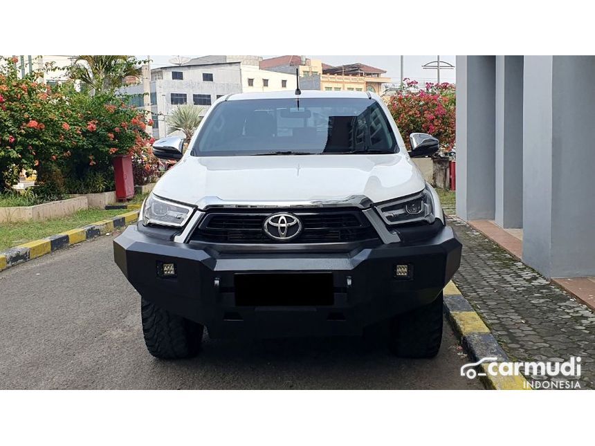 Jual Mobil Toyota Hilux 2022 V Double Cab 4X4 2.4 di Jawa Barat ...