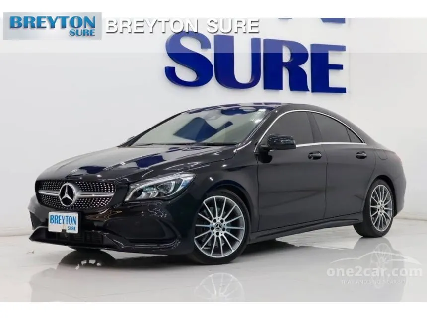 2021 Mercedes-Benz CLA250 AMG 2.0 W117 (ปี 14-18) Dynamic Sedan for sale on One2car