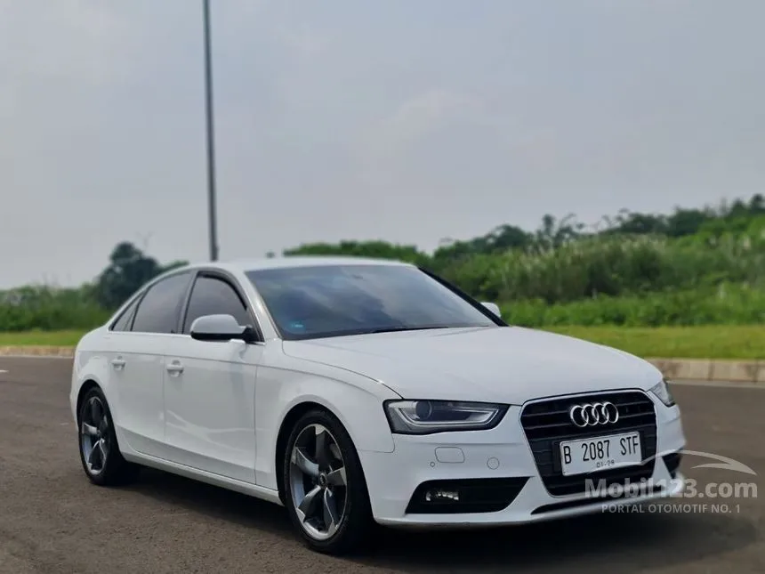 Jual Mobil Audi A4 2012 1.8 TFSI PI 1.8 di DKI Jakarta Automatic Sedan ...